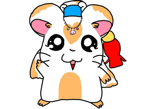 Hamtaro Character By Simon1736 On Deviantart
