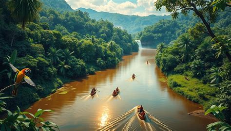 Exploring The Amazon Rainforest Adventures In Brazil