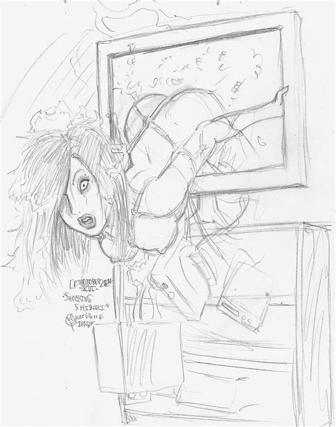 Lewdtober 2024 Xvi Shocking Shibari By Korblborp Hentai Foundry