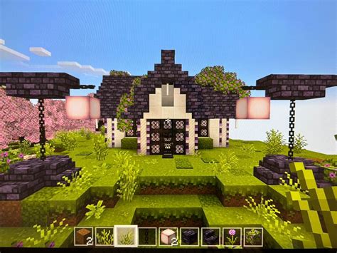 Purple Block Palette Minecraft House Minecraft Tutorial Minecraft