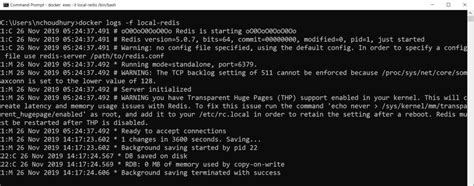 Redis Cache In Net Core Docker Container Net Core Central