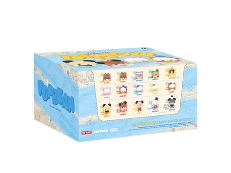 Pop Mart Pop Bean Dimoo World × Disney Classic Series 3pcs Per Pack