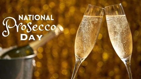 National Prosecco Day 2025 Wednesday August 13
