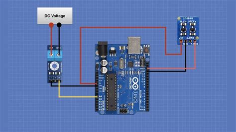 Measure Dc Voltage And Current With An Arduino