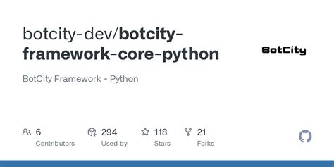 Botcity Framework Core Pythonbotcitycorebotpy At Main · Botcity Dev