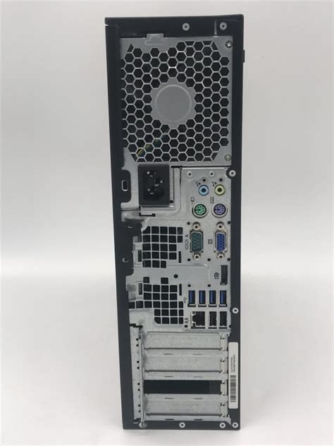 HP COMPAQ ELITE SFF CPU I RAM GB SSD GB WINDOWS PRO Pc Ricondizionati