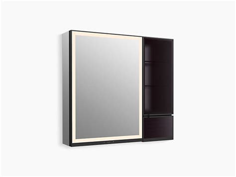 Collage™ 900 Mm X 800 Mm Two Door Lighted Framed Mirrored Cabinet