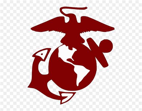 Usmc Eagle Globe And Anchor Vector