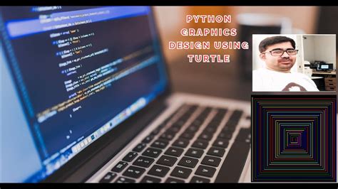 Python Graphics Design Using Turtle Youtube
