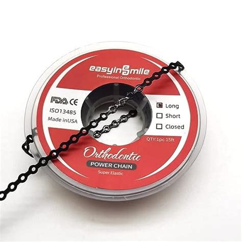 I Tested The Black Power Of Chain Braces And My Smile Has Never Been