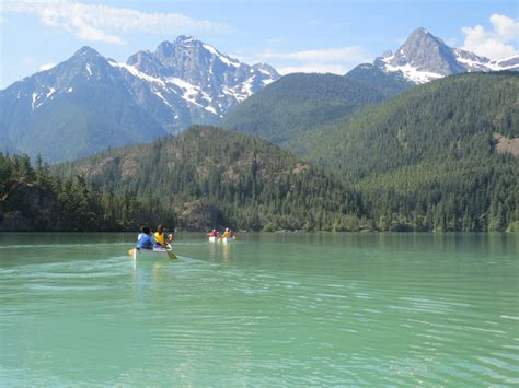 Boat In Camping North Cascades National Park Us National Park Service