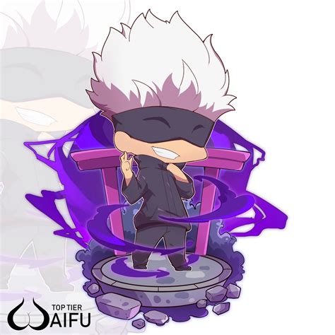 Gjo Chibi Decal Toptier Waifu