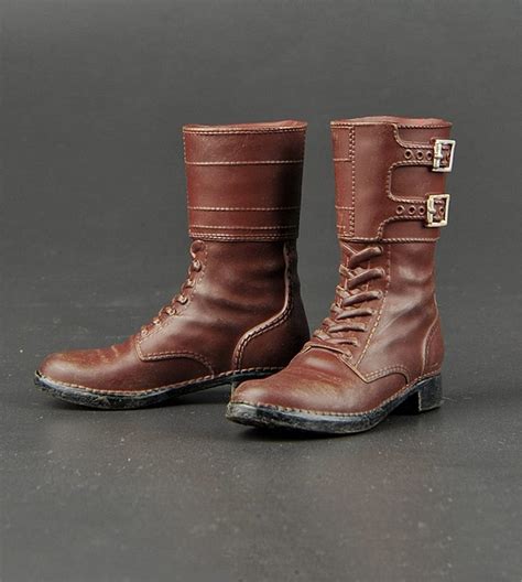 16 Scale Male Action Figure Shoes Sneakers Boots