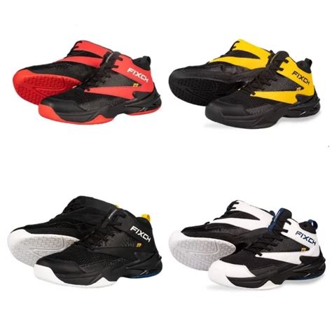 Jual Sepatu Voli Fixch Troy New Shopee Indonesia