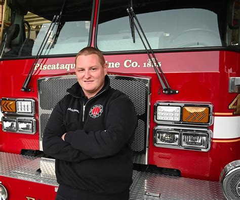 A Brave New Path Exeters Fire Captain Confronts Ptsd Bids Farewell