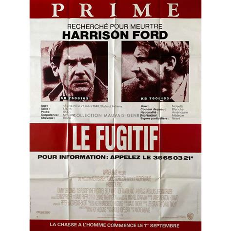 The Fugitive Movie Poster 47x63 In