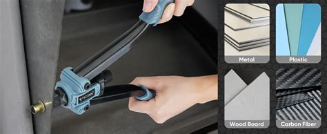 Ticonn Rivet Nut Tool Heavy Duty Rivet Gun Kit With Metric