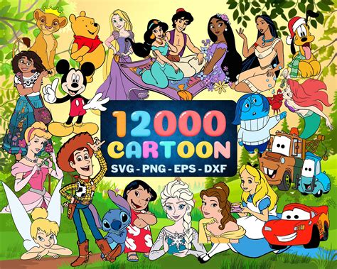 Nick Jr Characters