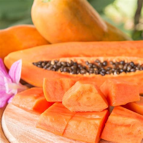 Papaya En Trozos 1 Kg Mar Austral
