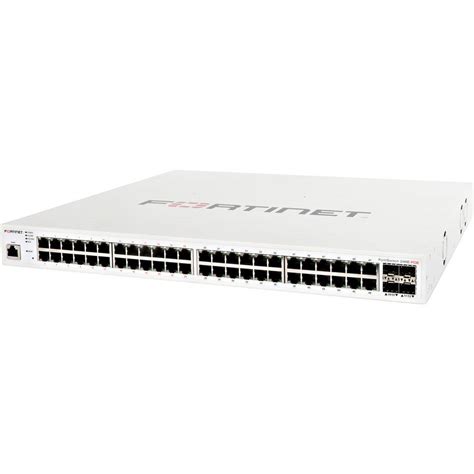Fortinet Layer 23 Fortigate Switch Controller Compatible Poe Switch