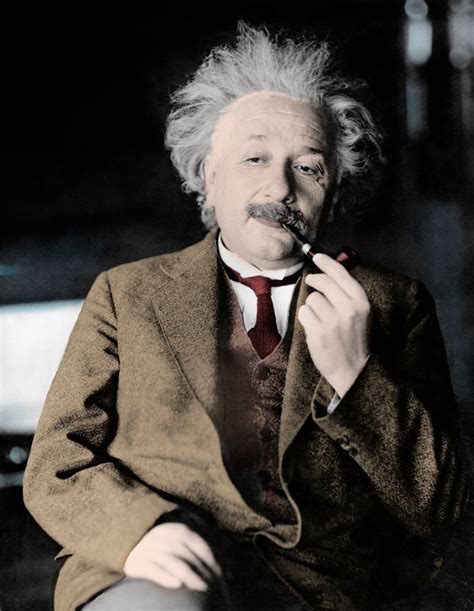 Colores De Fumar De Albert Einstein
