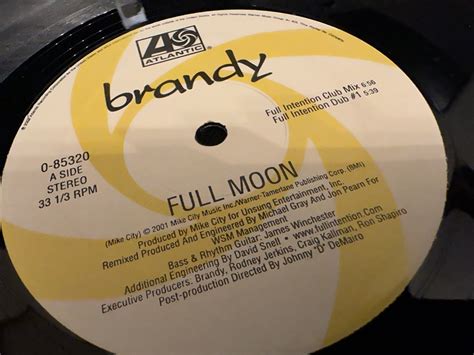 Yahooオークション 12” Brandy Full Moon Full Intention Er