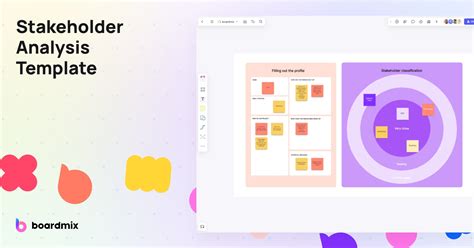 Stakeholder Analysis Templates Boardmix