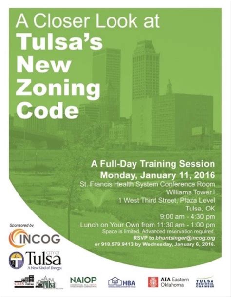 A Closer Look At Tulsas New Zoning Code Okhba