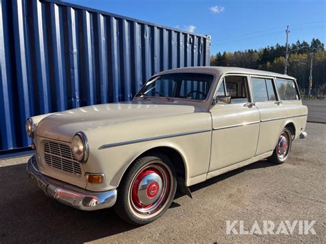 Veteranbil Volvo Pv Amazon Kombi 22134 Vb 1962 Haninge Kla