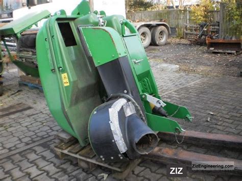 John Deere Leaf Vacuum Blower 2004 Agricultural Other Substructures
