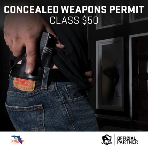Cwp Class 530pm Wjeff Florida Firearms Academy