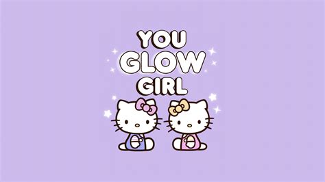 Hello Kitty Wallpaper Hd Purple