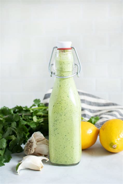 Green Goddess Dressing Perfect Keto
