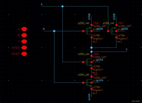 模拟ic设计:逻辑门的cmos实现怎么用cmos实现任意逻辑门电路 Csdn博客 模拟ic设计:逻辑门的cmos实现怎么用cmos实现任意逻辑门电路 Csdn博客