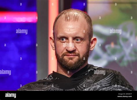 21052023 Russia Moscow Ivan Emelianenko Russian Mma Fighter