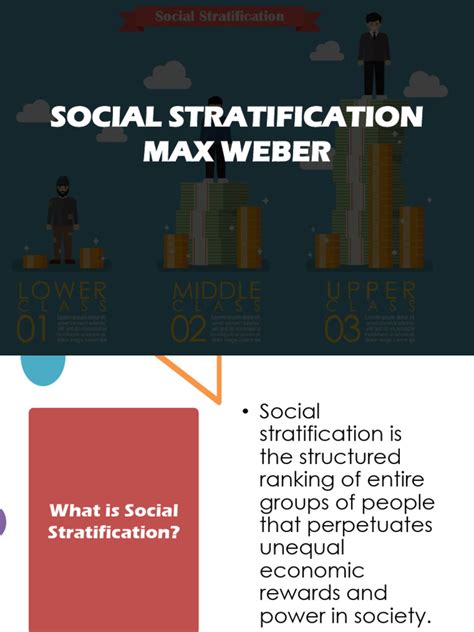 Webers Theory Of Social Stratification Pdf Social Stratification