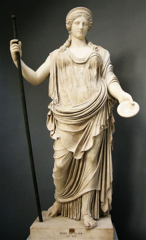 Hera Juno Hermana De Zeus Diosa Protectora De La Familia Y Legítima