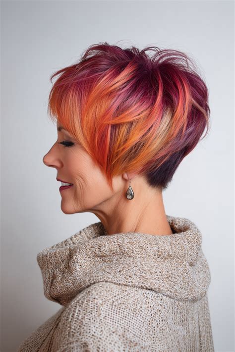 27 Stunning Edgy Haircuts For Older Women 2025 Creativebooster