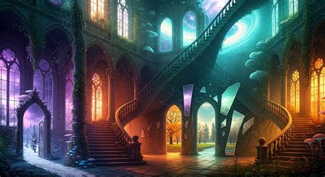 Free Impossible Architectural Dreamscape Photo Dreamscape Surreal