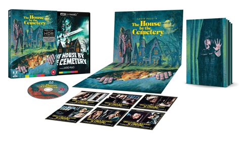 The House By The Cemetery Watch Trailer For Arrow Videos Gorgeous