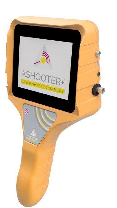 Laser Shaft Alignment System Ashooter Synergys Technologies