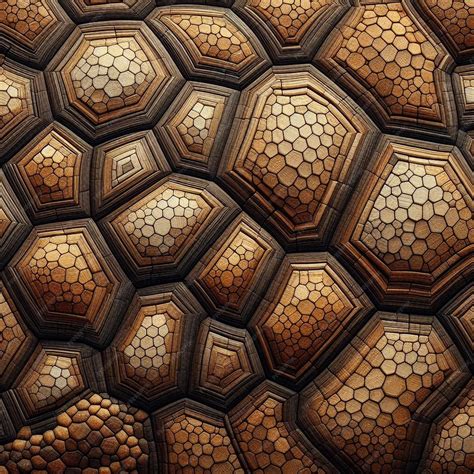 Premium Photo Tortoise Shell Texture Tortolie Body Texture Tortoise