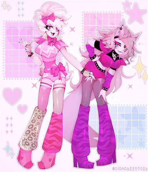 Идеи на тему Chica X Roxanne 12 чикано игровые арты фан арт