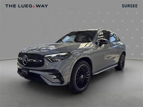 Mercedes Benz Glc 300 4matic 9g Tr New For Chf 95900 On Autolina