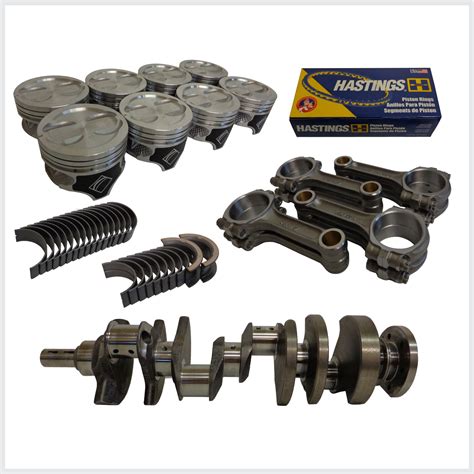 Holden 355 Hp1 Stroker Rotating Assembly Kit With Cast Pistons And I
