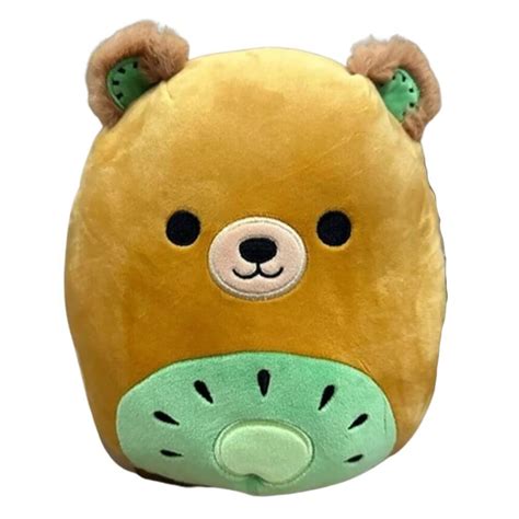 Squishmallows Mitchard The Kiwi Bear 8 Plush Maziply Toys