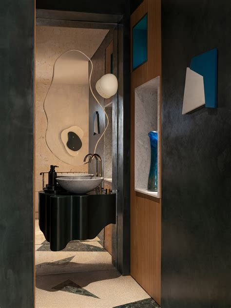 Erik Bratsberg Fills Persona Restaurant With Tactile Materials