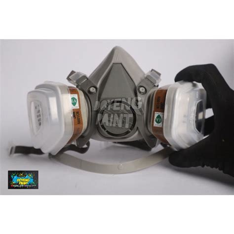 Jual Masker 3m 6200 Filter 6001n Shopee Indonesia