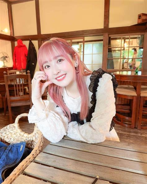 谷口夢奈さんのインスタグラム写真 谷口夢奈instagram「🥞 ⁡ ⁡ 教えてもらったカフェ☕ パンケーキが有名みたい🫶🏻 スタンダードのパンケーキ選んだんだけど 気付いたら完食して