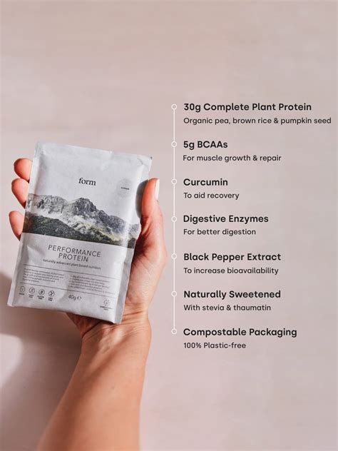 Vegan Protein Powder Performance Protein By Form®